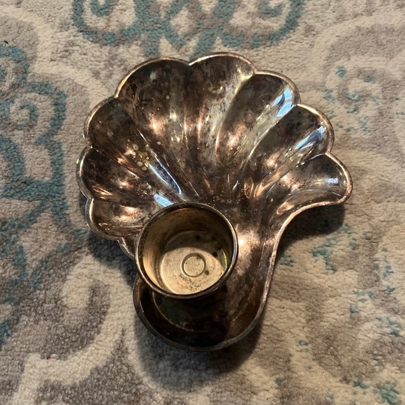 Dining | Sheffield Vintage Silver Plated Scallop Shell Shrimp Seafood ...